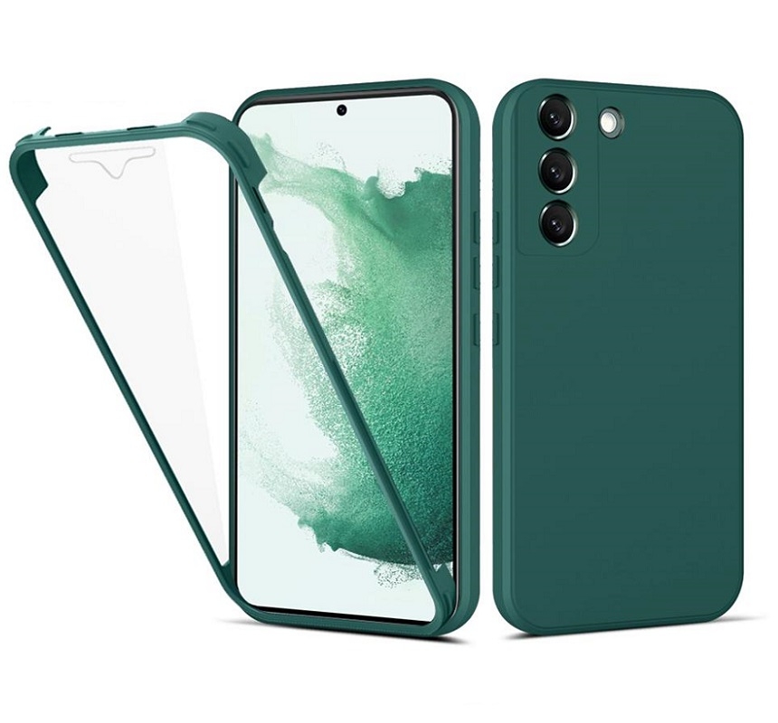 Tech-Flex - Tech-Flex TPU Deksel 360° beskyttelse for Samsung Galaxy ...