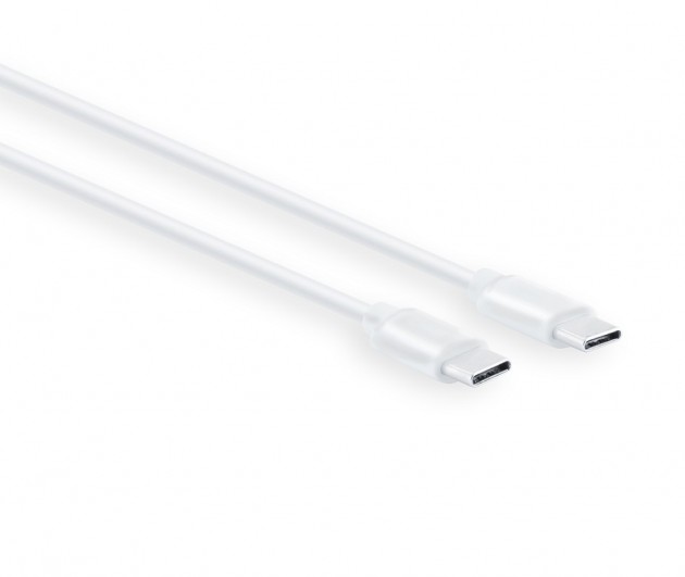 Key USB Type USB-C - USB-C Kabel 45W 1m - Hvit | Mobildeksel.no Kjøp ...