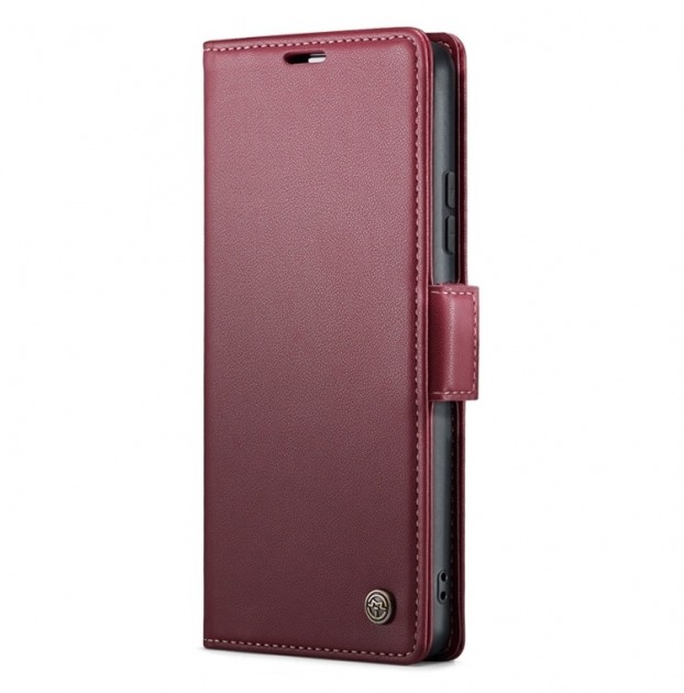 CaseMe Lommebok deksel for Samsung Galaxy S25 Edge 5G rød | Mobildeksel ...